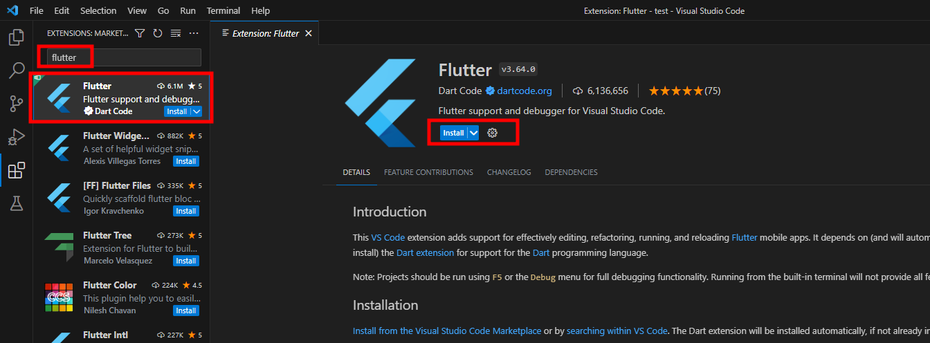 Windows11에서 Flutter 설치하기 잡학다식프로