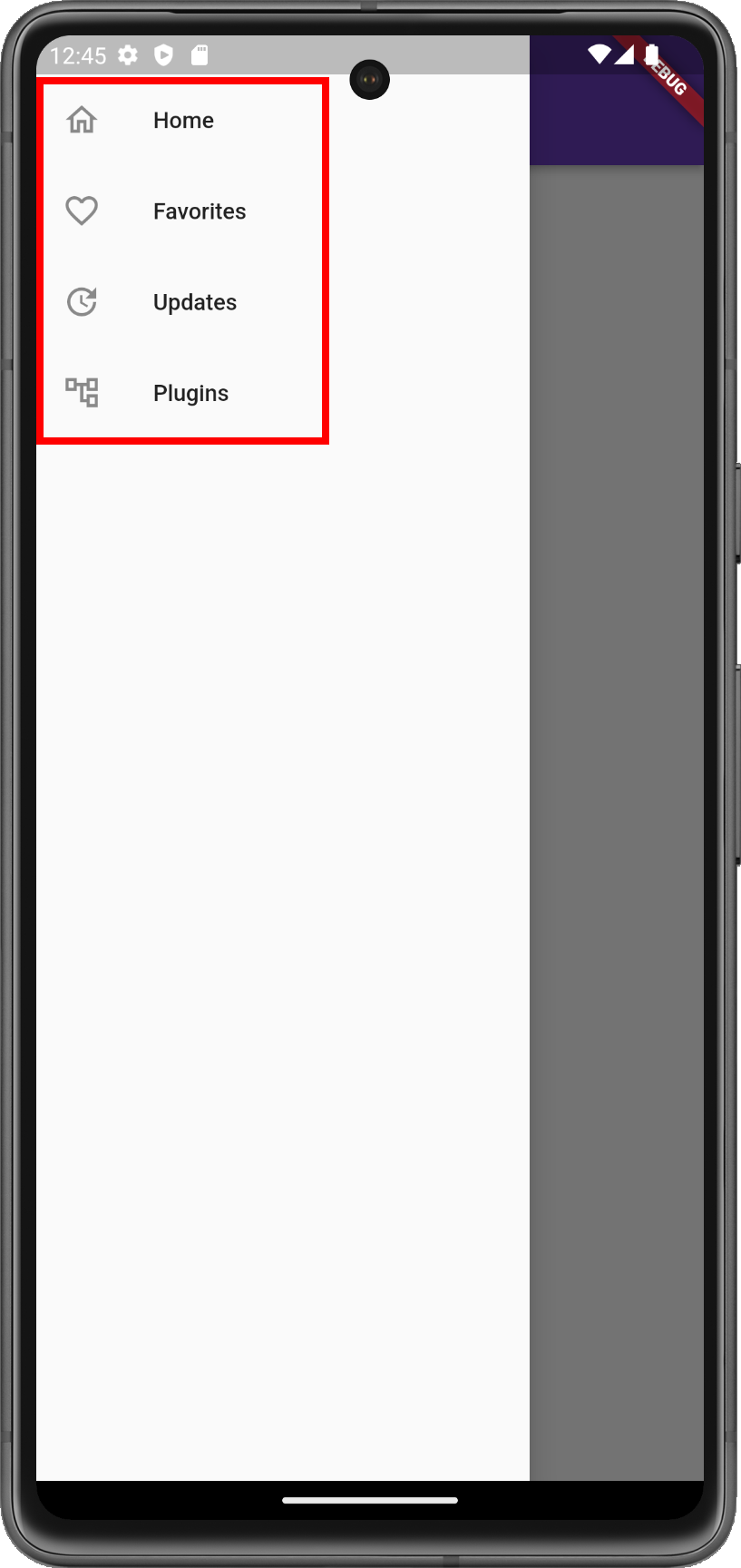 Flutter Navigation Drawer 잡학다식프로