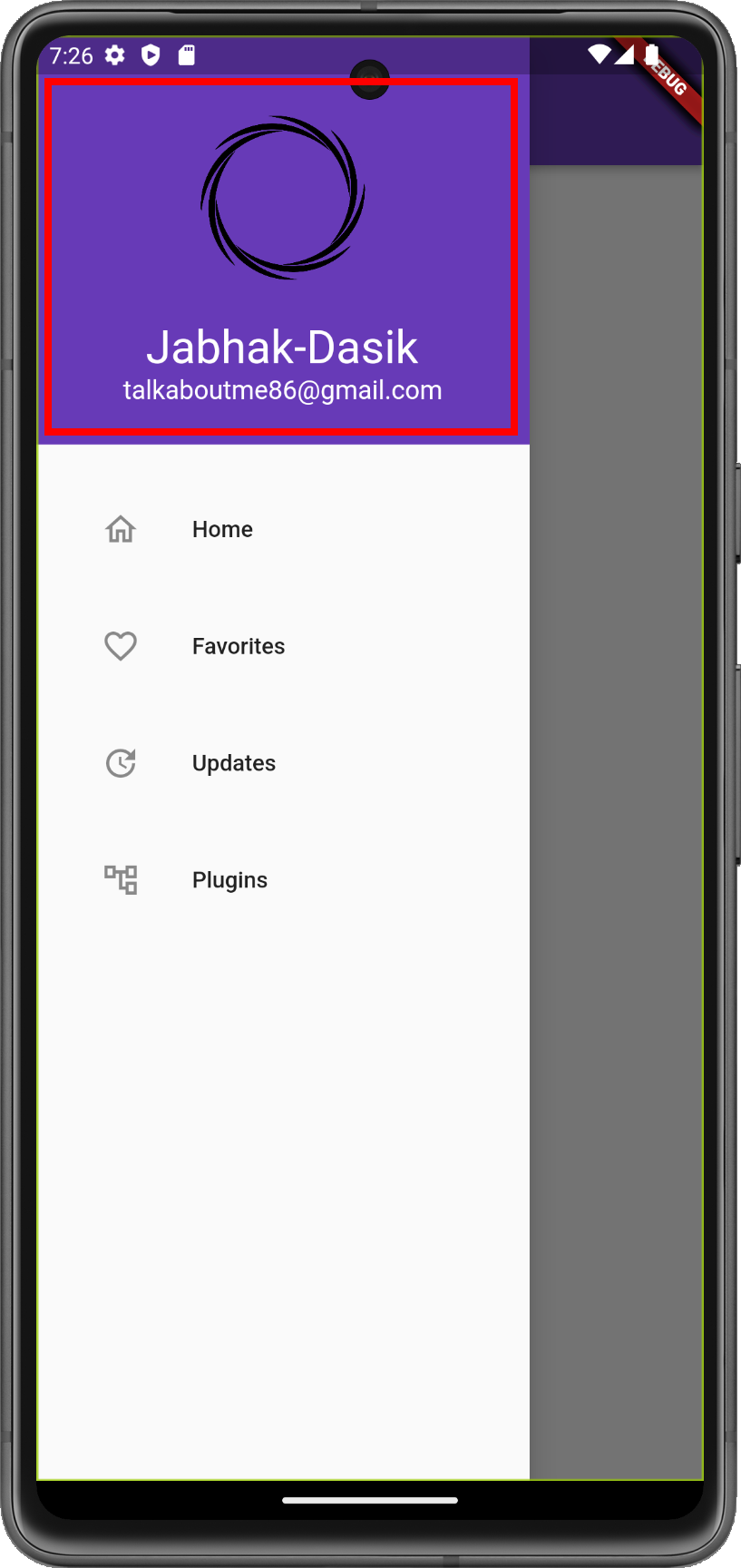 Flutter Navigation Drawer 잡학다식프로